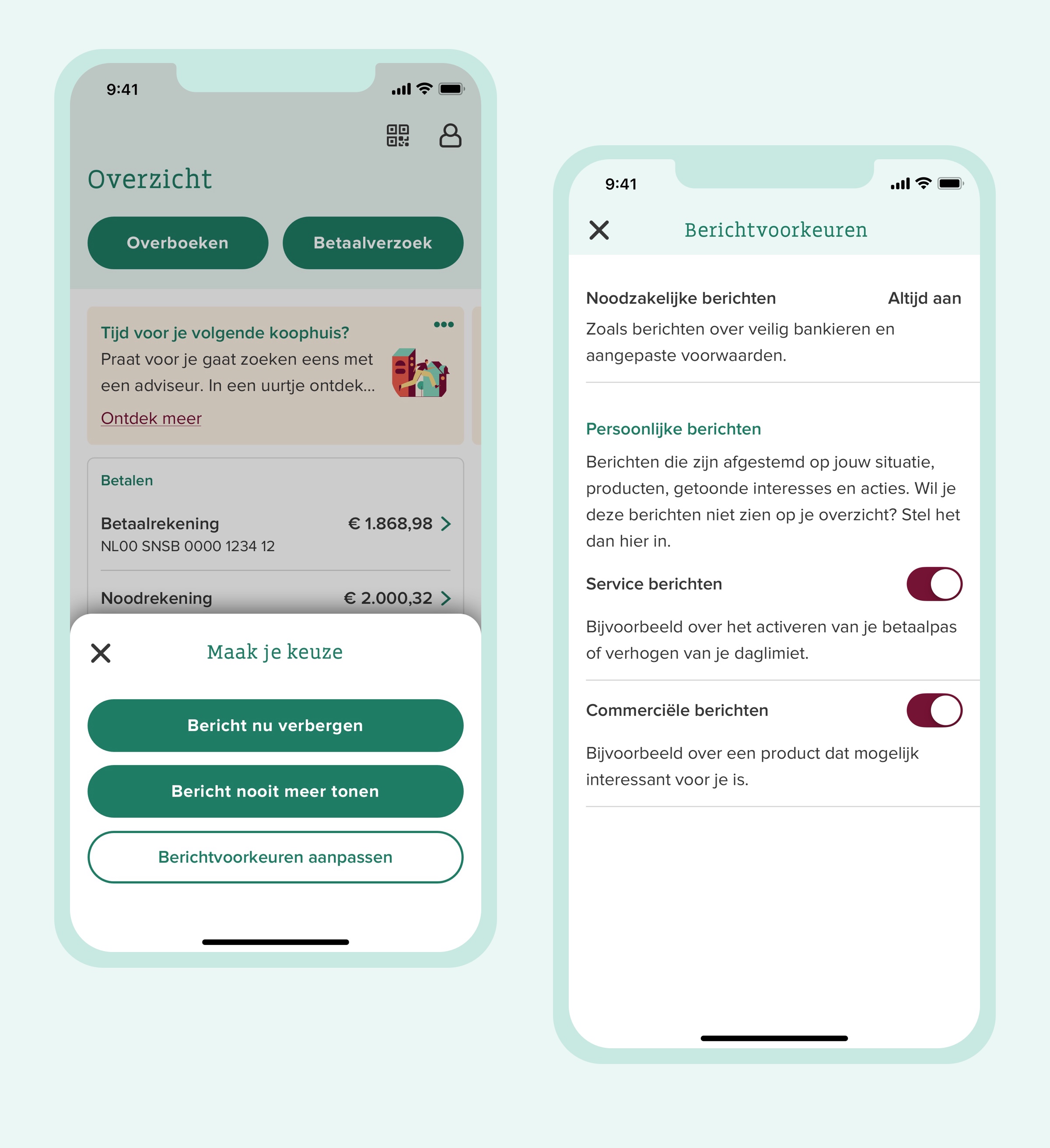 Nieuw in de ASN-app en ASN Online Bankieren - ASN Bank